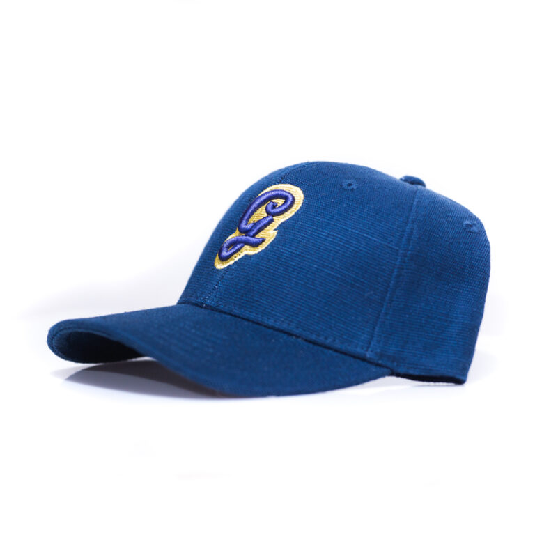 Hemp Baseball Cap – G Logo – Azul | Grow